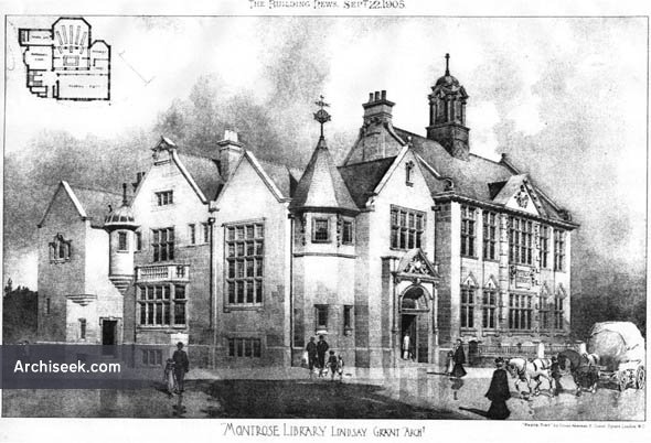 1905 – Montrose Library, Angus, Scotland | Archiseek.com