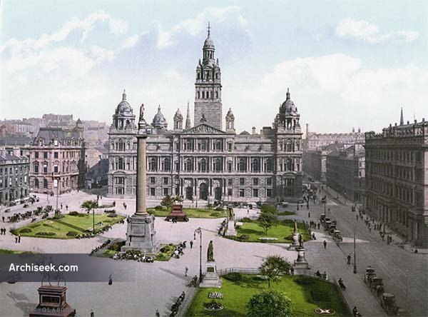 1888 – City Chambers, Glasgow, Scotland | Archiseek.com