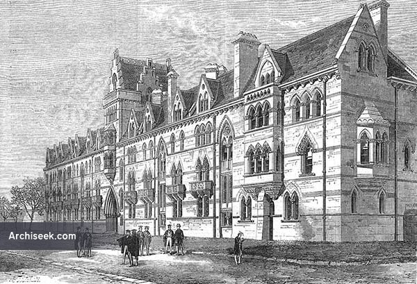 1865 – Meadow Building, Christ Church College, Oxford | Archiseek.com