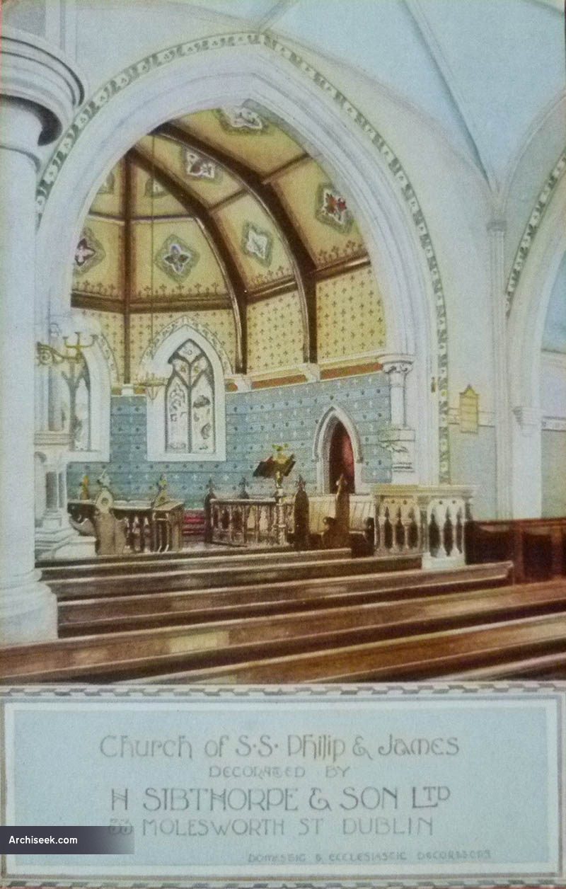 1824 – St. Philip and St. James Church, Booterstown, Co. Dublin ...