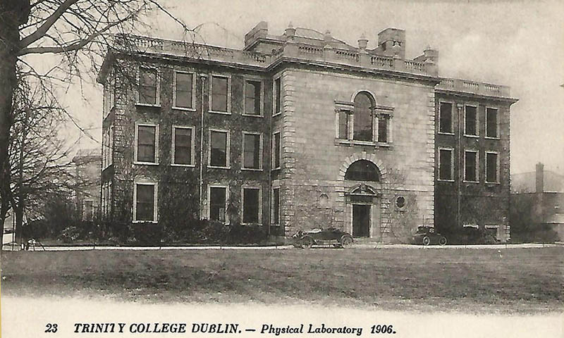 1906 – Physical Laboratory, Trinity College Dublin | Archiseek.com