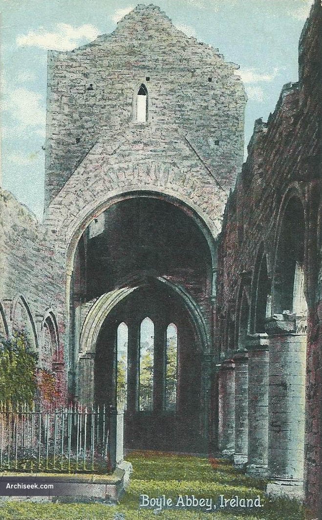1218 – Boyle Abbey, Co. Roscommon | Archiseek.com