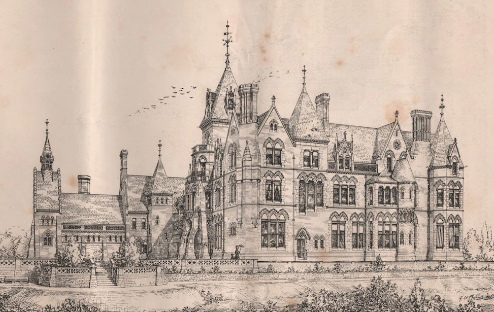 1863 – Bestwood Lodge, Nottingham, Nottinghamshire | Archiseek.com