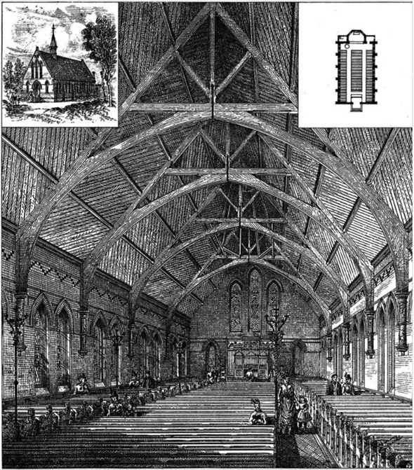 1888 – Christ Church, Bromley, Kent | Archiseek.com