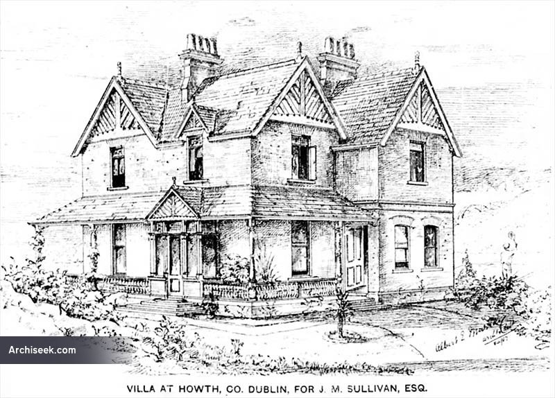 1888 - House, Howth, Co. Dublin - Architecture of Fingal - Archiseek.com