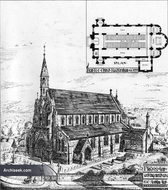 1878 – Church of the Annunciation, Rathfarnham, Co. Dublin | Archiseek.com
