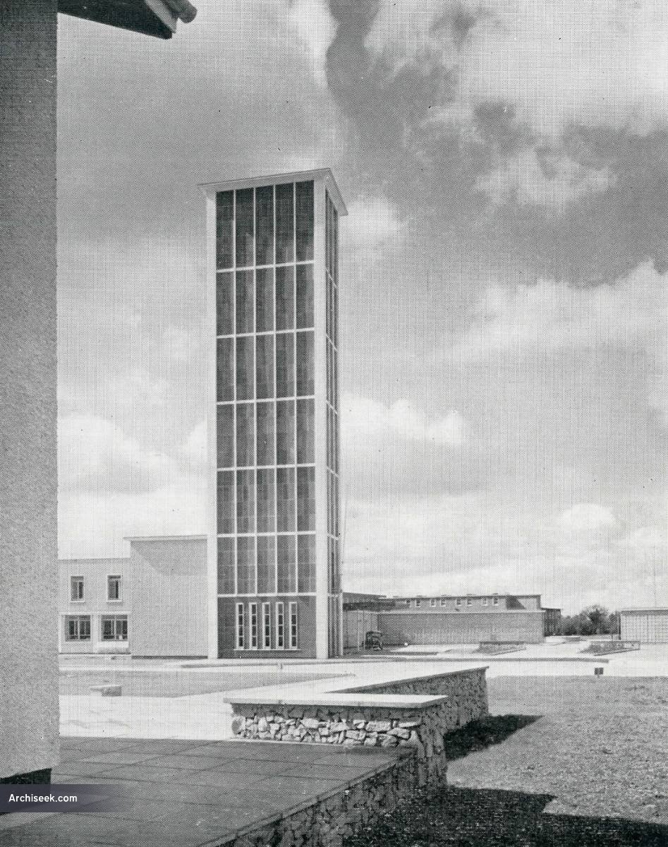 1953 – Cherry Orchard Fever Hospital, Ballyfermot, Dublin | Archiseek.com