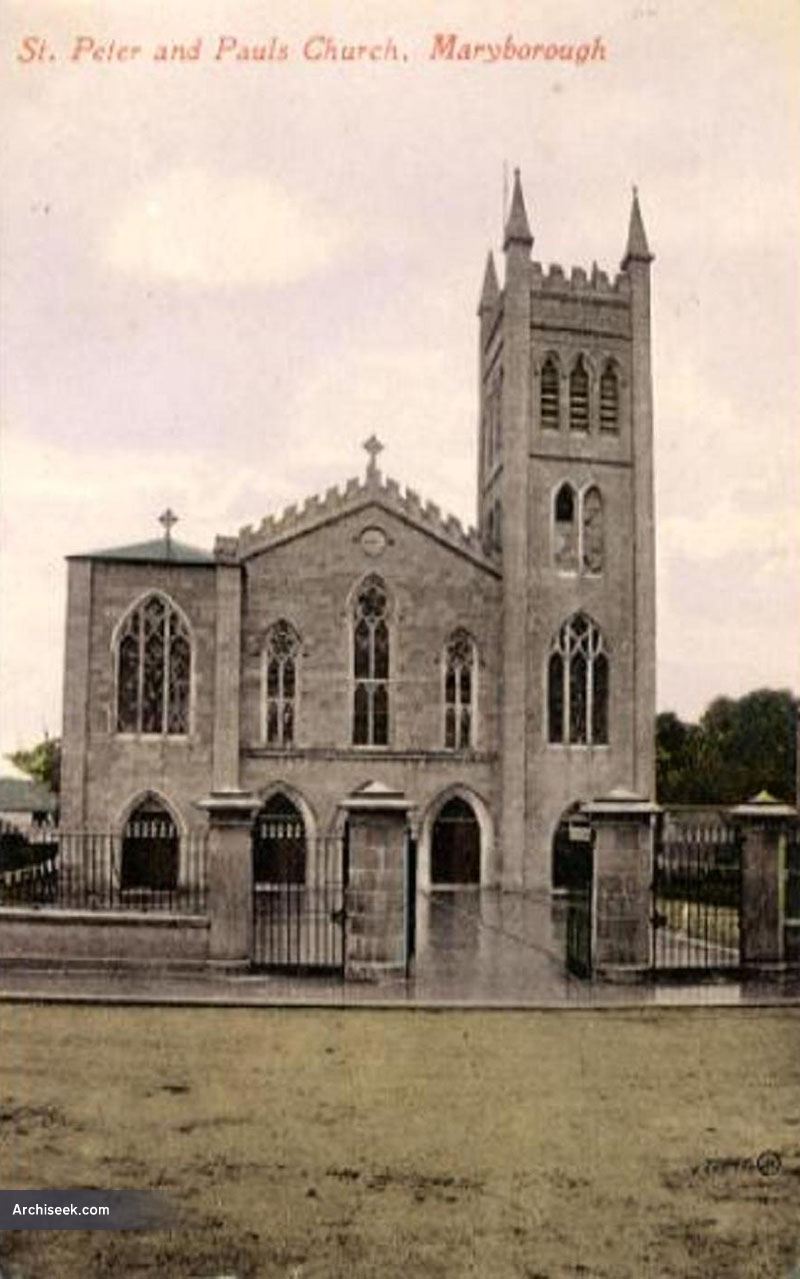 1872 – SS Peter and Paul’s Church, Portlaoise, Co. Laois | Archiseek.com
