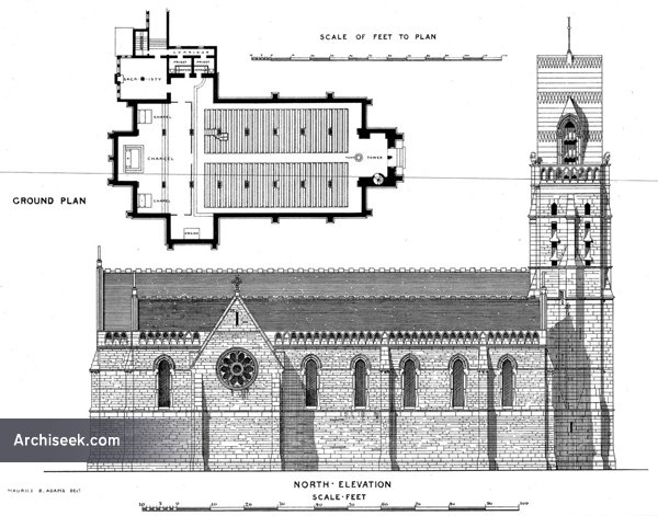 1879 – St. Michael’s Church, Ditton Hall, Cheshire | Archiseek.com