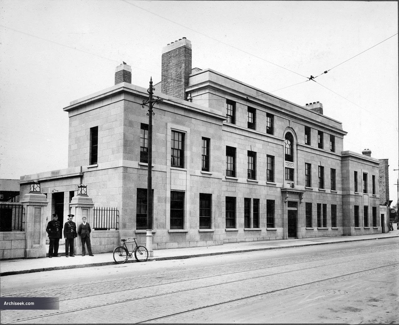 1931 - Garda Station, Donnybrook, Dublin - Architecture of Dublin City ...