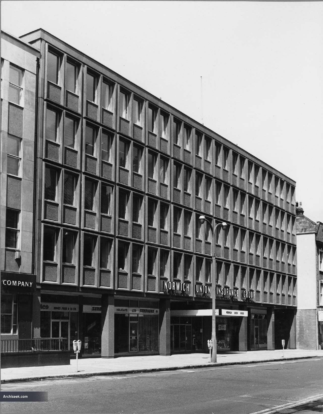 1971 – Norwich Union Offices, Dawson Street, Dublin | Archiseek.com