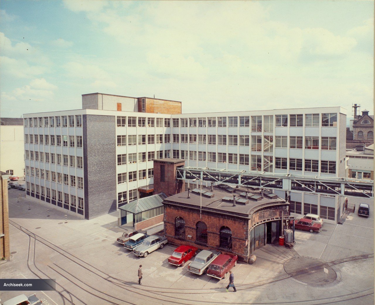 1965 – Engineers’ Offices, St. James’s Gate, Dublin | Archiseek.com