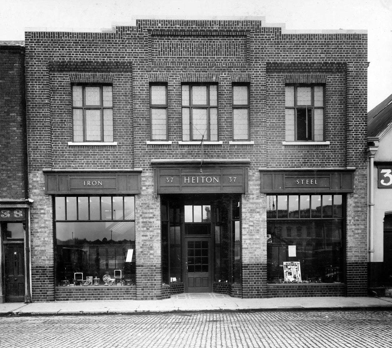 1934 – Messrs Heiton Ltd., Georges Quay, Dublin | Archiseek.com