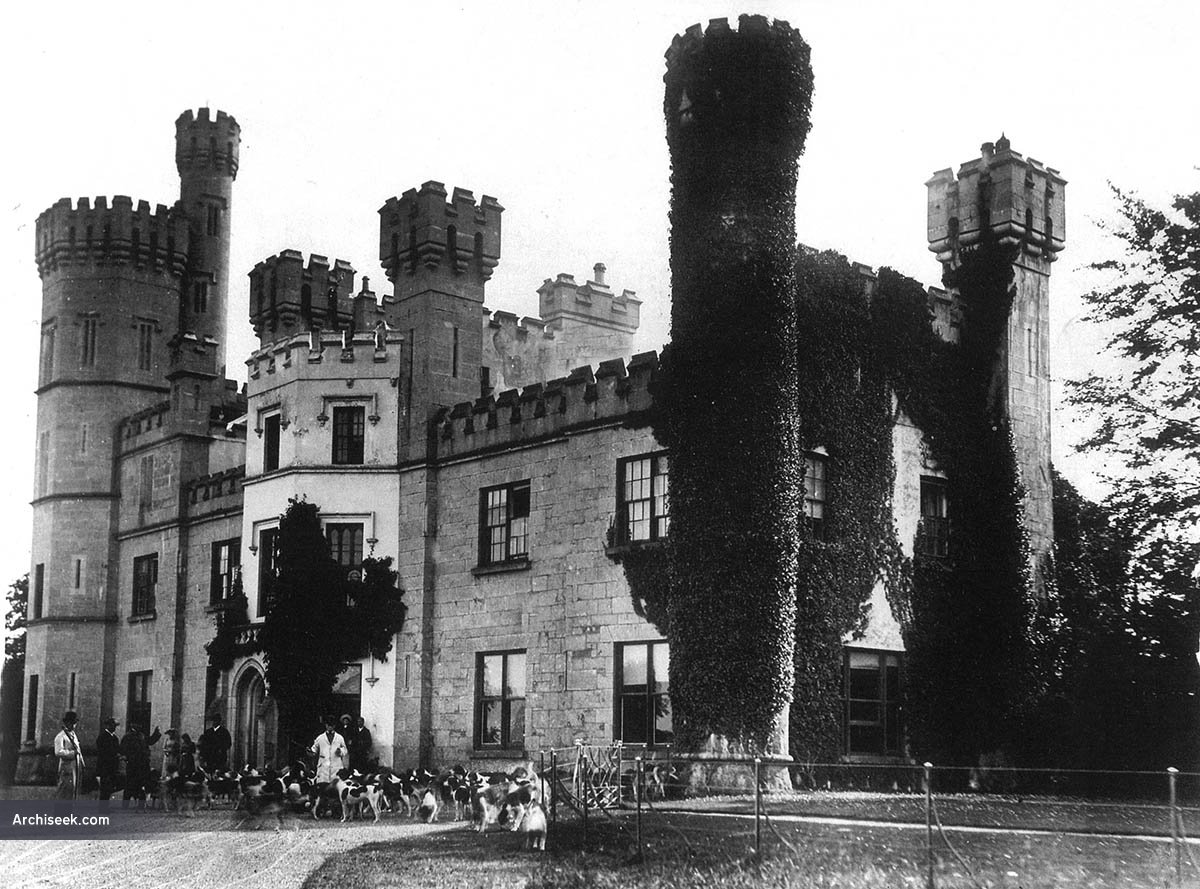 1820 - Moyode Castle, Athenry, Co. Galway - Architecture of Galway ...