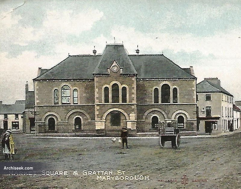 1885 – Town Hall, Portlaoise, Co. Laois | Archiseek.com