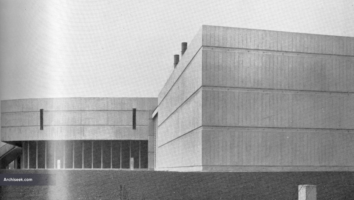 1967 – Former Tayto Factory, Coolock, Dublin | Archiseek.com