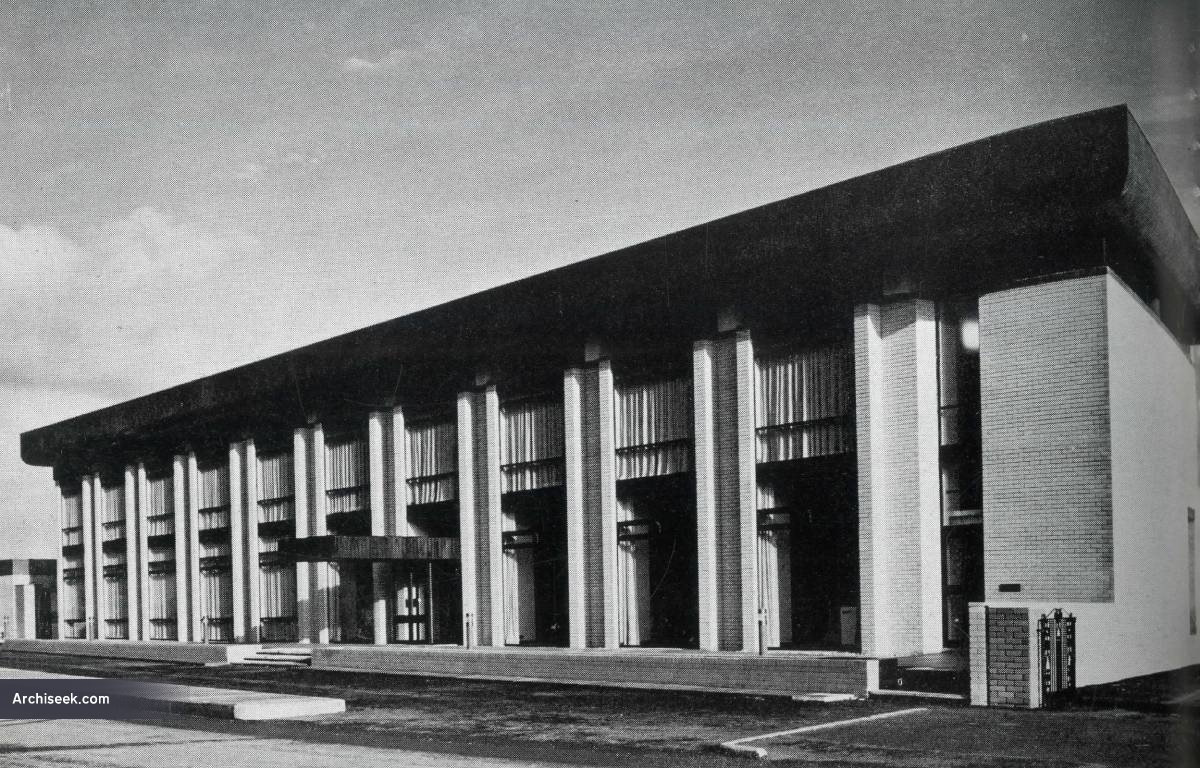 1971 – ESB District Offices, Portlaoise, Co. Laois | Archiseek.com