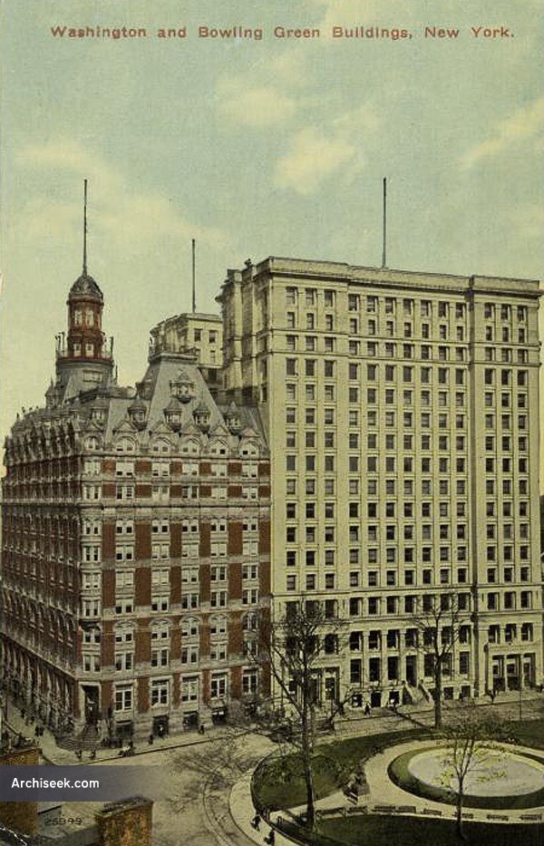 1882 – The Washington Building, New York, USA | Archiseek.com