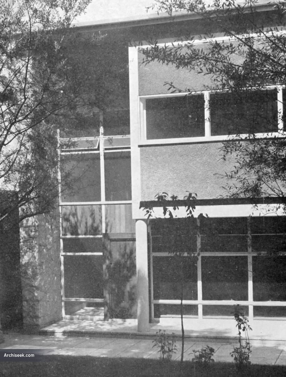 1954 – Telephone Exchange, Foxrock, Co. Dublin | Archiseek.com