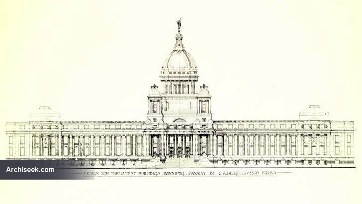 Legislative Building Drawing