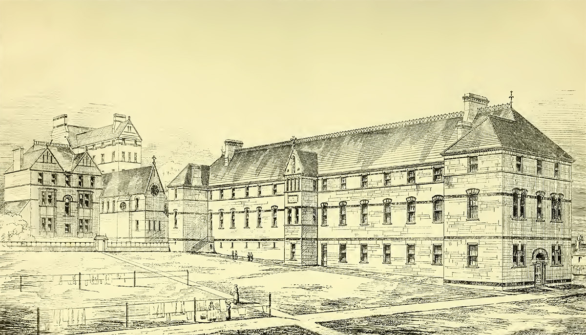 1878 - Magdalen Asylum & Laundry, Dun Laoghaire, Co. Dublin ...