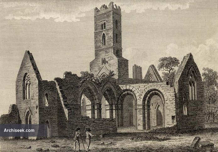 1353 – Kilconnell Abbey, Co. Galway | Archiseek.com