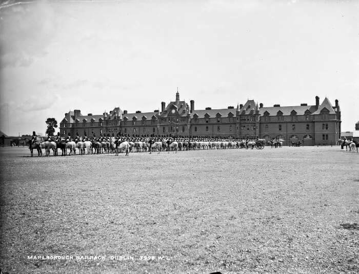 1891 – McKee Barracks, Blackhorse Avenue, Dublin | Archiseek.com