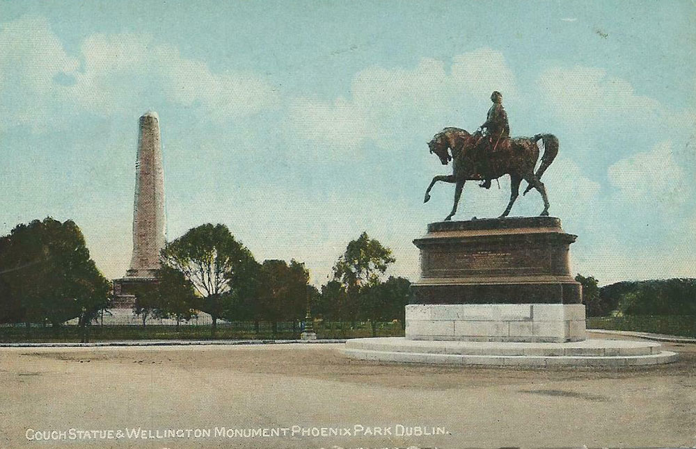 1880 – Field-Marshal Gough Statue, Phoenix Park, Dublin | Archiseek.com