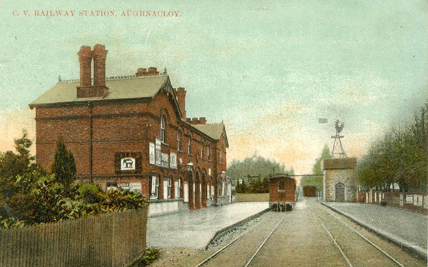 1887 – Railway Station, Aughnacloy, Co. Tyrone | Archiseek.com