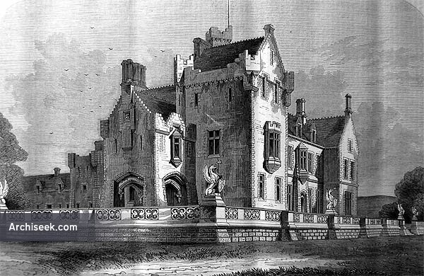 1848 – Castle Oliver / Clonodfoy Castle, Co. Limerick | Archiseek.com