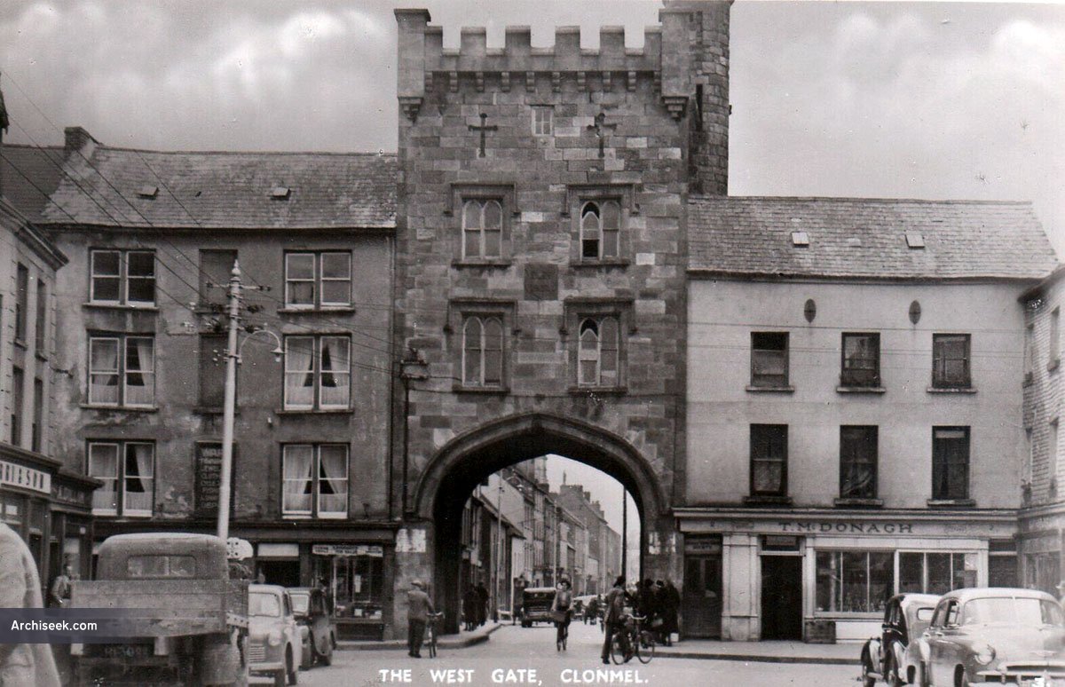 1831 – West Gate, Clonmel, Co. Tipperary | Archiseek.com
