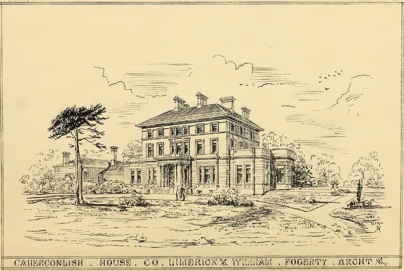 1872 – Caherconlish House, Co. Limerick | Archiseek.com