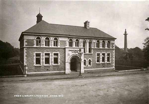 1908 - Carnegie Library & Museum, Pery Sq., Limerick - Architecture of ...