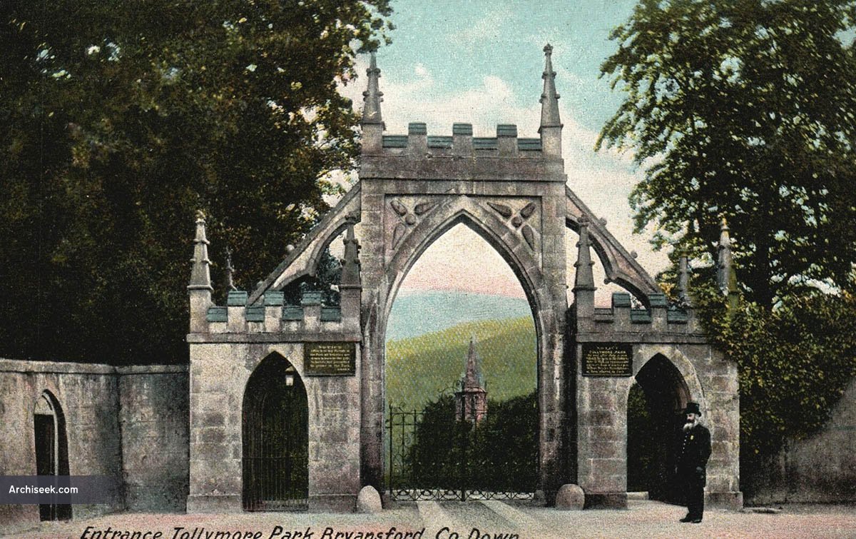 1786 – Bryansford Gate, Tollymore Park, Bryansford, Co. Down ...