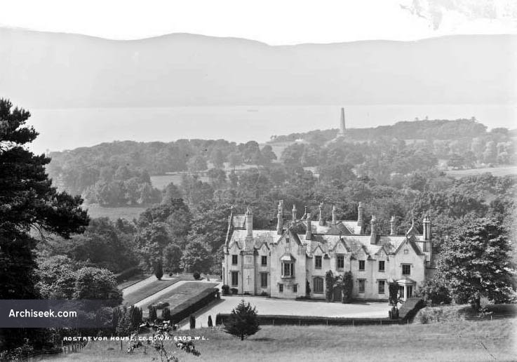 1836 – Rostrevor House, Rostrevor, Co. Down | Archiseek.com