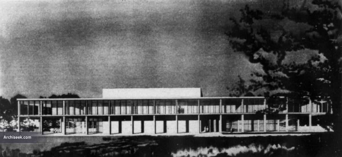 1962 – RTE Television Center, Donnybrook, Dublin | Archiseek.com