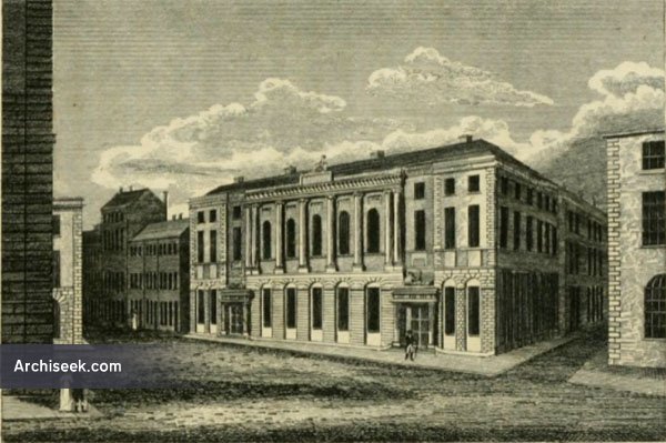 1820 - Northern Whig House, Waring Street, Belfast - Architecture of ...