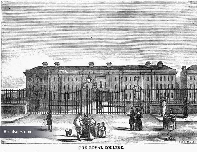 1814 – Royal Academical Institution, Belfast, Co. Antrim | Archiseek.com