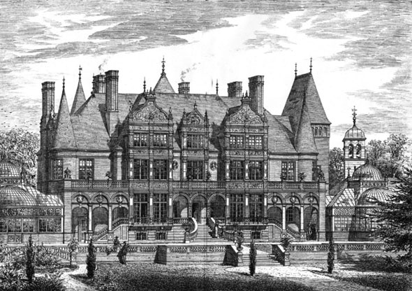 1880 - Westwood House, Sydenham, London - Lost Buildings of London ...