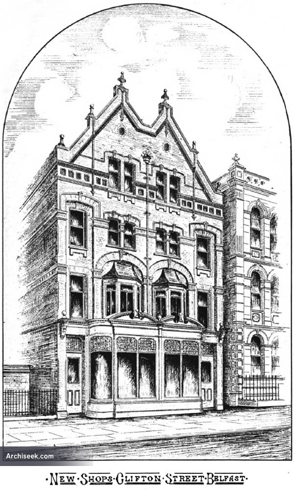 1891 – Commercial Building, Clifton Street, Belfast | Architecture ...