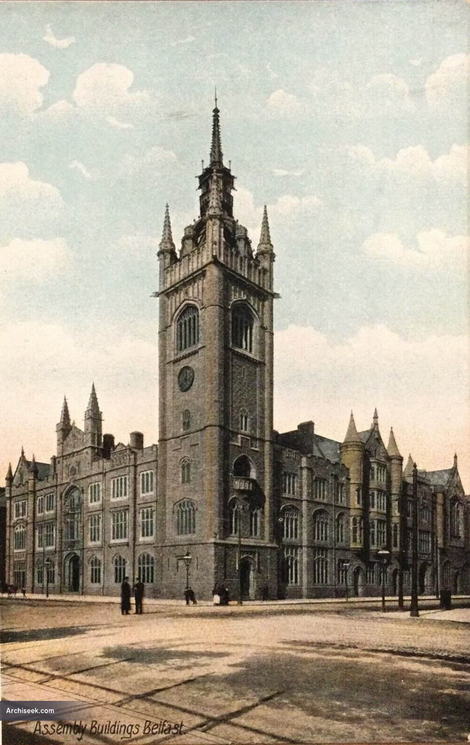 1905 – Presbyterian Assembly Buildings, Fisherwick Place, Belfast ...