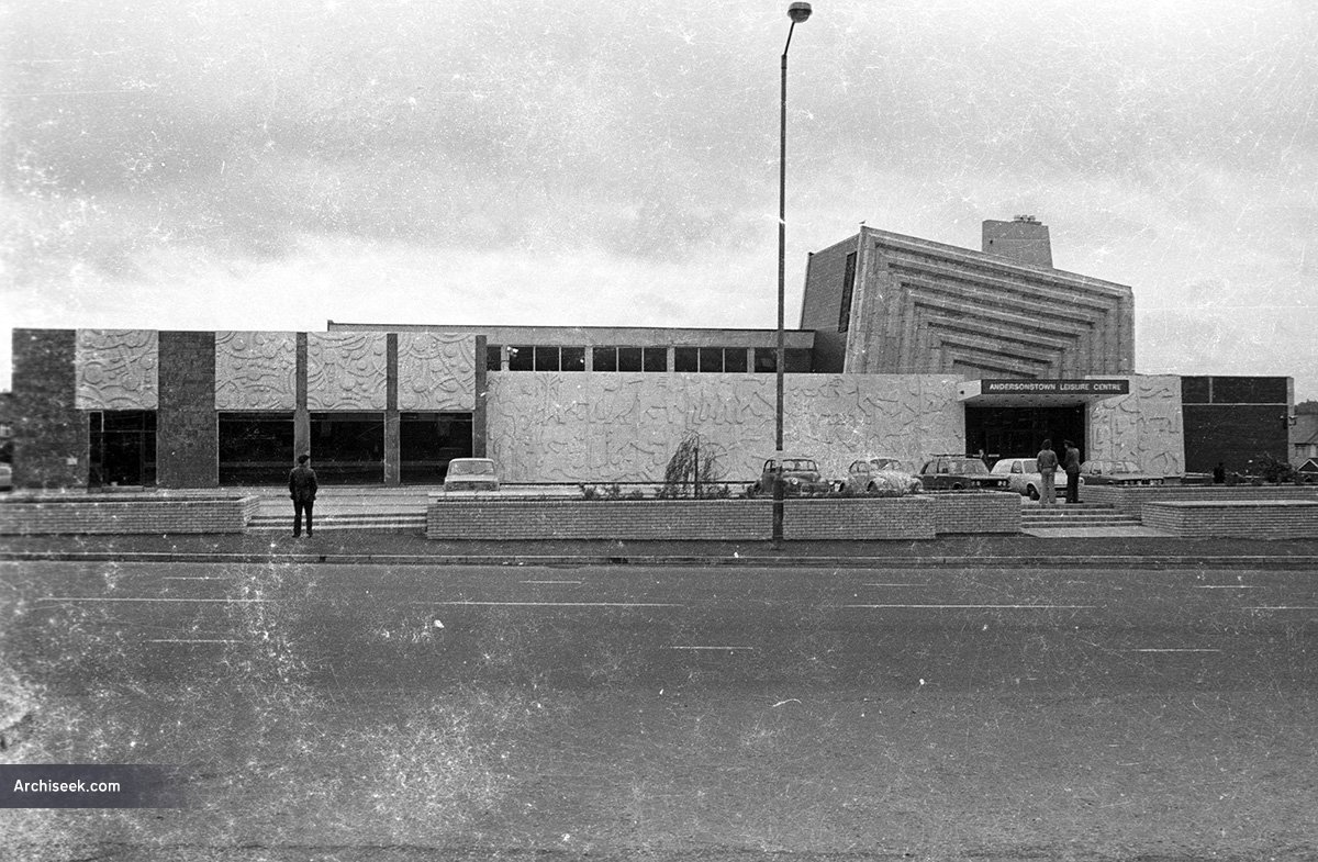 1979 – Andersonstown Leisure Centre, Belfast | Archiseek.com