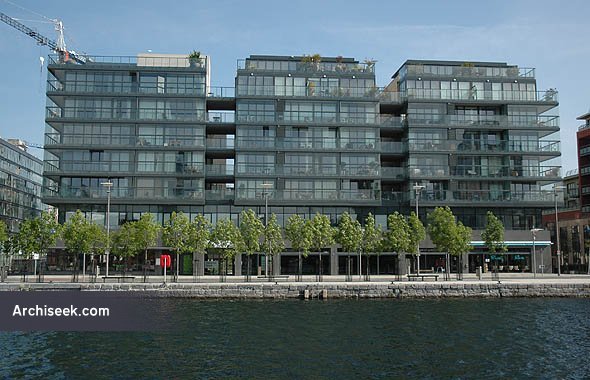2006 – Hanover Quay, Grand Canal Dock, Dublin | Archiseek.com