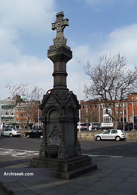 1905 – Sheahan Memorial, Burgh Quay, Dublin | Archiseek.com