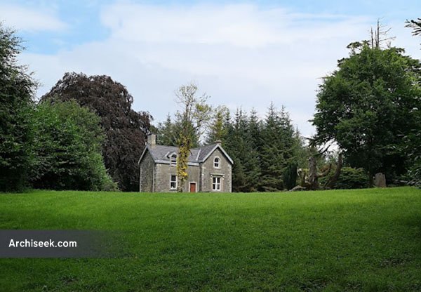 1840s – Stewards House, Castle Leslie, Glaslough, Co. Monaghan ...