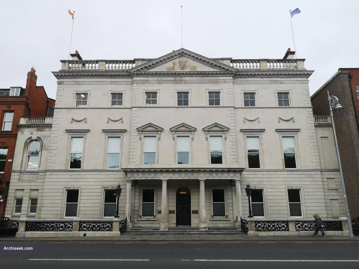 1862 - Iveagh House, St. Stephen's Green, Dublin - Architecture of ...