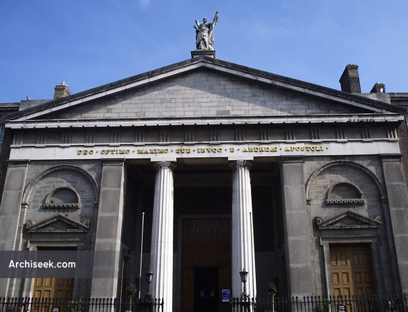 1843 – St. Andrew’s Church, Westland Row, Dublin | Architecture ...