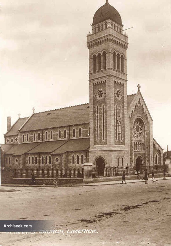 1932 – St. Mary’s Church, Limerick, Co. Limerick | Architecture ...