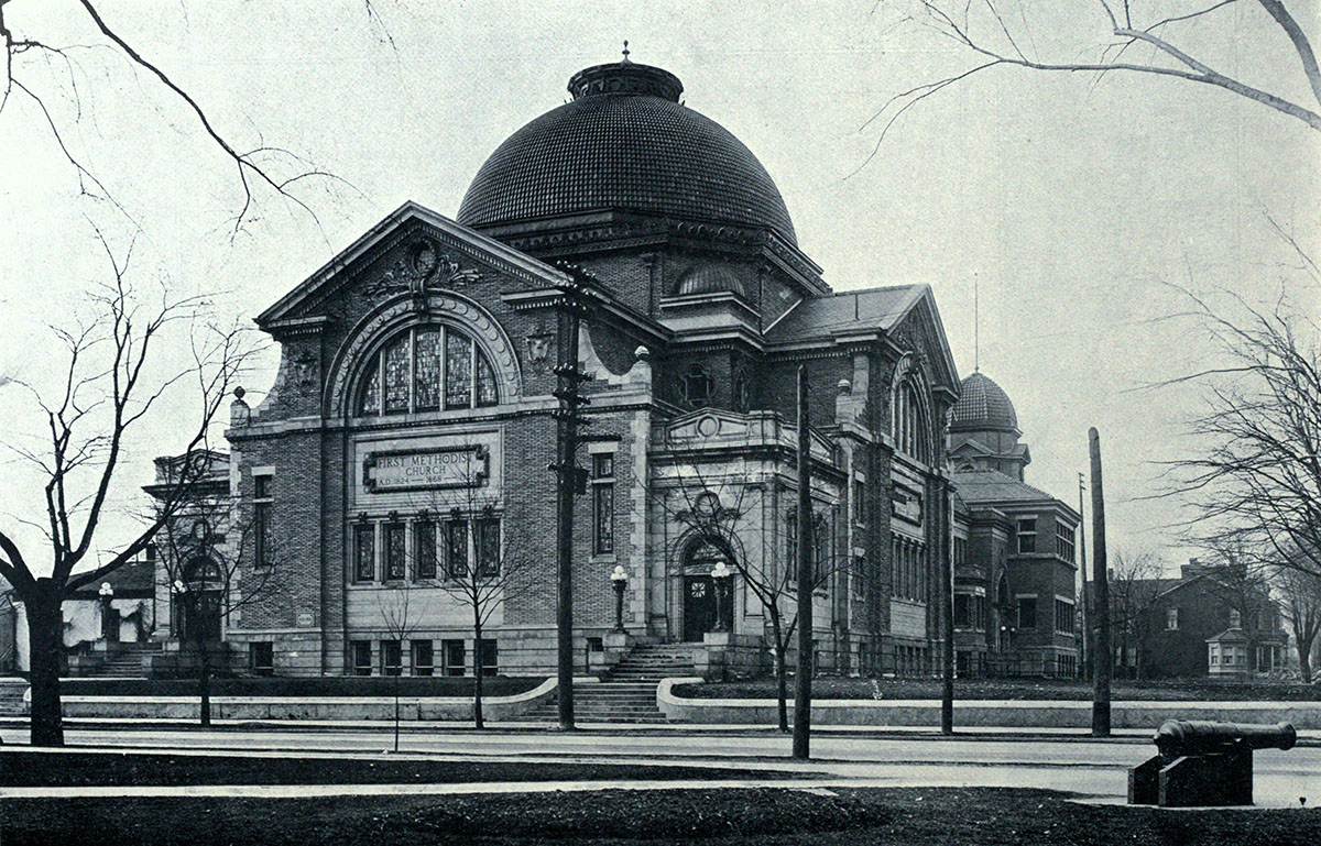 1914 - First Methodist Church, Hamilton, Ontario - Architecture of ...