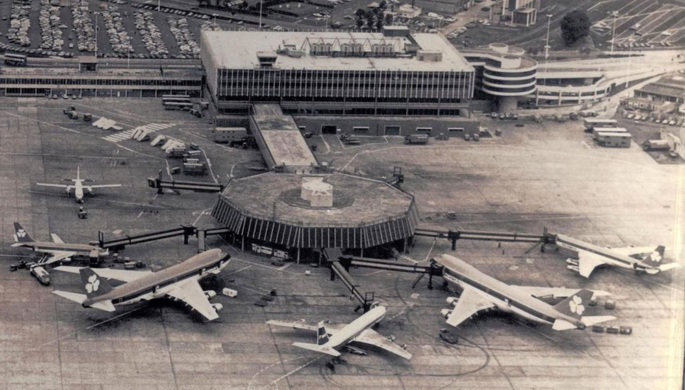 1972 - Terminal 1, Dublin Airport - Architecture of Fingal - Archiseek.com